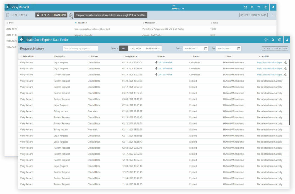 HealthStore – BridgeHead Software