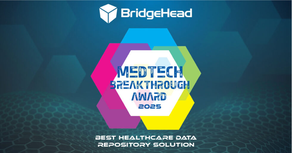 BridgeHead’s wins “Best Healthcare Data Repository” award