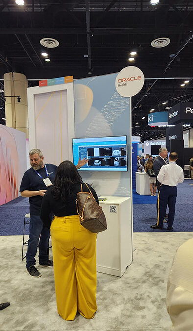 Oracle Health displaying data received from BridgeHead - HIMSS – BridgeHead Software